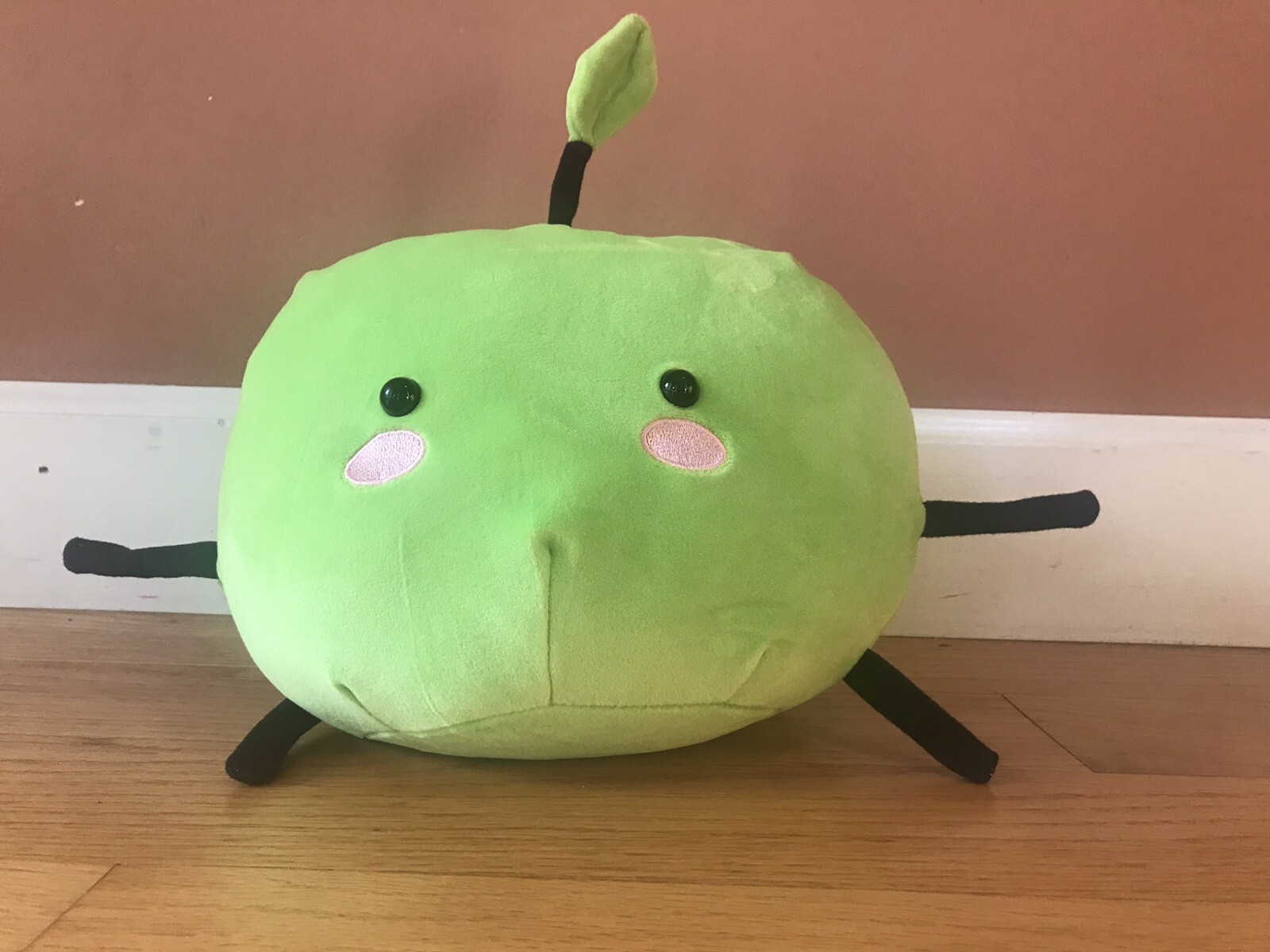 New Stardew Valley Junimo Green Apple Plush Toy Dolls Pillow Soft ...