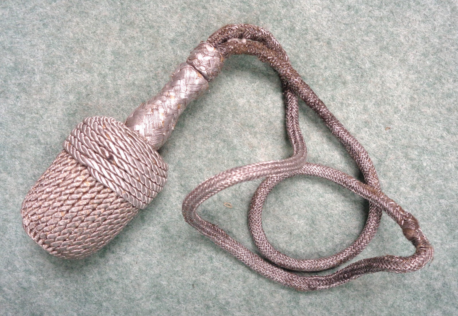 Original WWII German Luftwaffe Dagger Knot/Tassel-100% Original | eBay