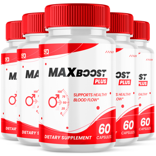 MaxBoost Plus Male Pills - MaxBoost Enhances Energy, Vitality & Stamina ...