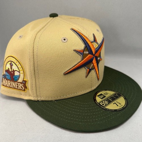 Hatstop Worlds Fair New Era Seattle Mariners hat 7 3/8 1/2 5/8 not myfitteds ty | eBay