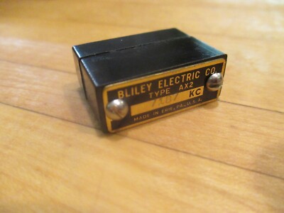 Bliley AX2 7187 KC khz 40M HAM RADIO QUARTZ CRYSTAL 40 meter 7.187 MHz ...