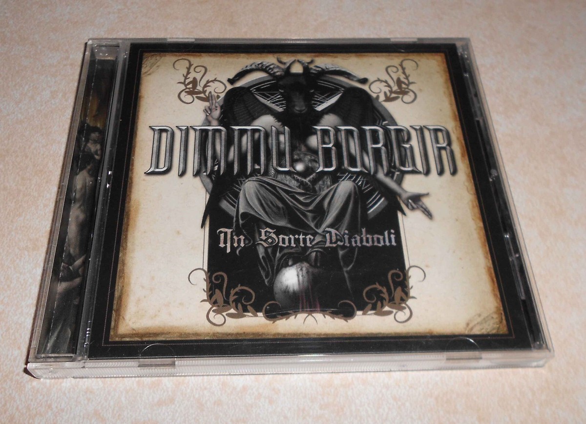 Dimmu Borgir In Sorte Diaboli Digipack Cd + Dvd Dimmu Borgir In