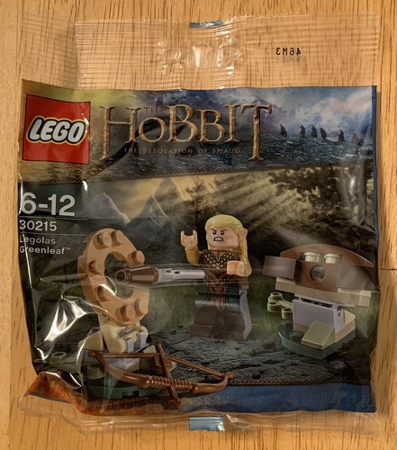 LEGO 30215 The Hobbit Legolas Greenleaf, New In Factory Sealed Polybag ...