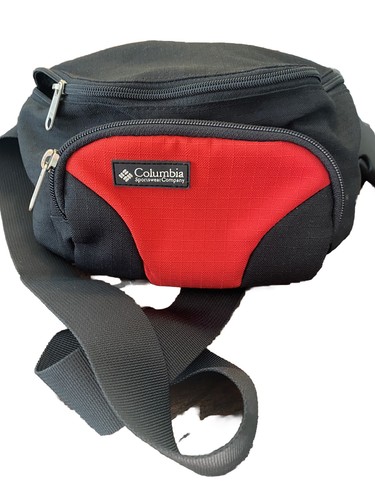 NEW Columbia VINTAGE Waist/Fanny Day Pack Stony Butte Red Alert Color ...