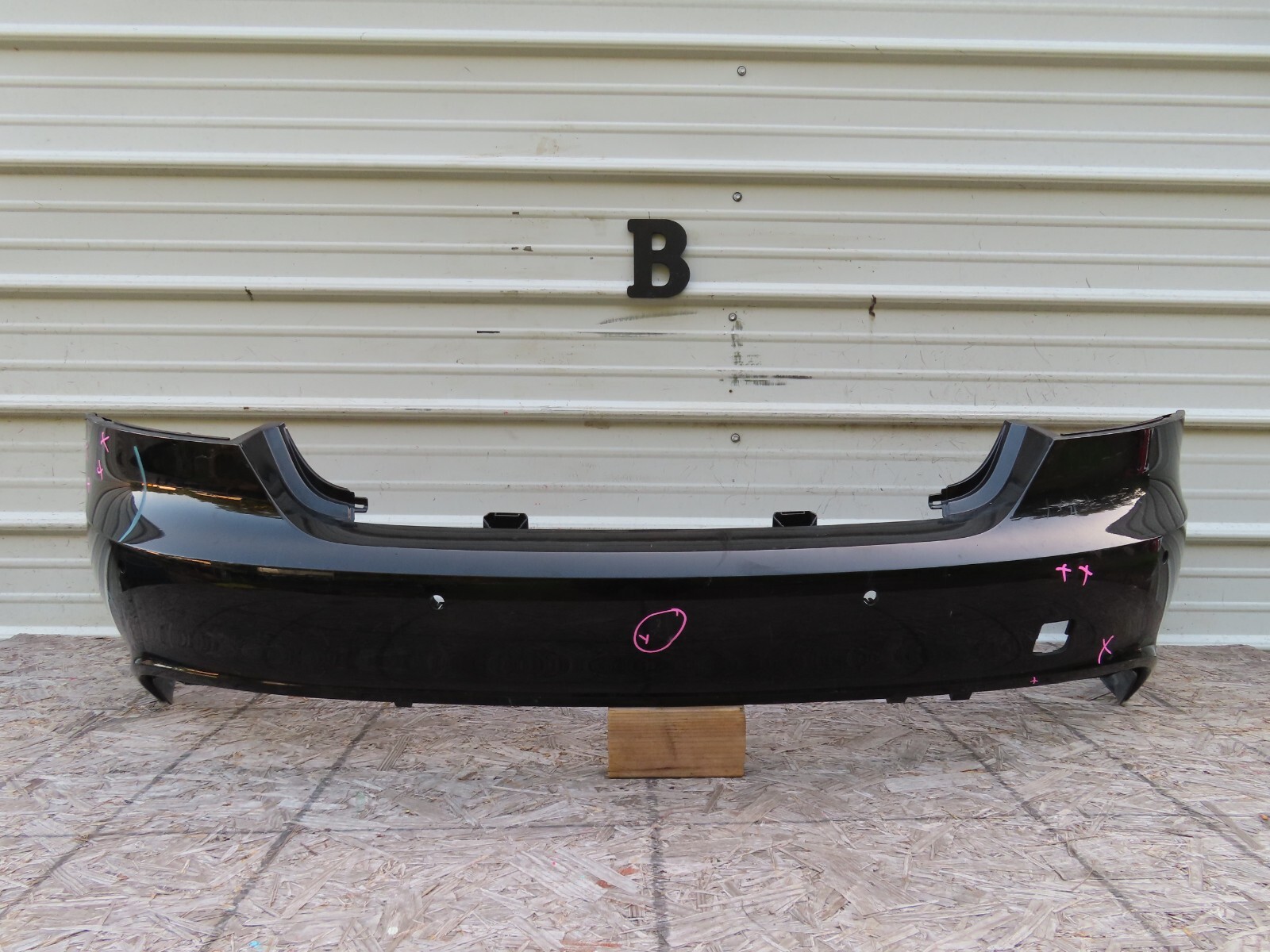 2012-2014 AUDI A7 QUATTRO PREMIUM PLUS PRESTIGE REAR BUMPER COVER OEM ...