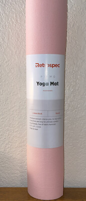 retrospec pismo 72”X24”, yoga mat, 5mm thick, pink | eBay