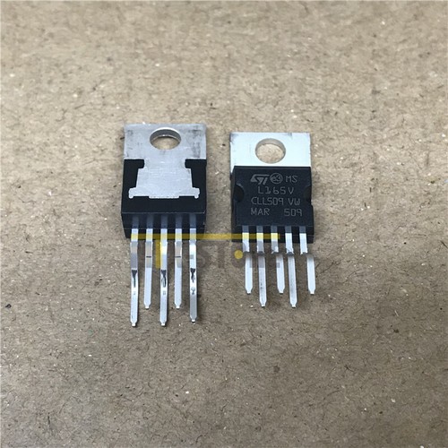 5PCS L165V T O-220'8-bit OP Amp Single GP ±18V 5-Pin(5+Tab) | eBay