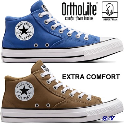 CONVERSE Men's Chuck Taylor All Star Malden Street Mid Shoes Ortholite ...