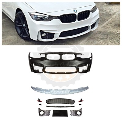 2012-18 F80 M3 STYLE FRONT BUMPER FOR BMW F30 F31 3 SERIES SEDAN ...
