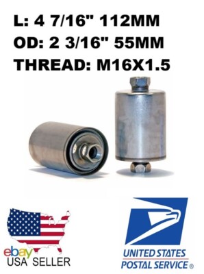 FUEL FILTER AC DELCO GF481 25055052 WIX 33481 P550209 BF853 REPLACEMENT ...