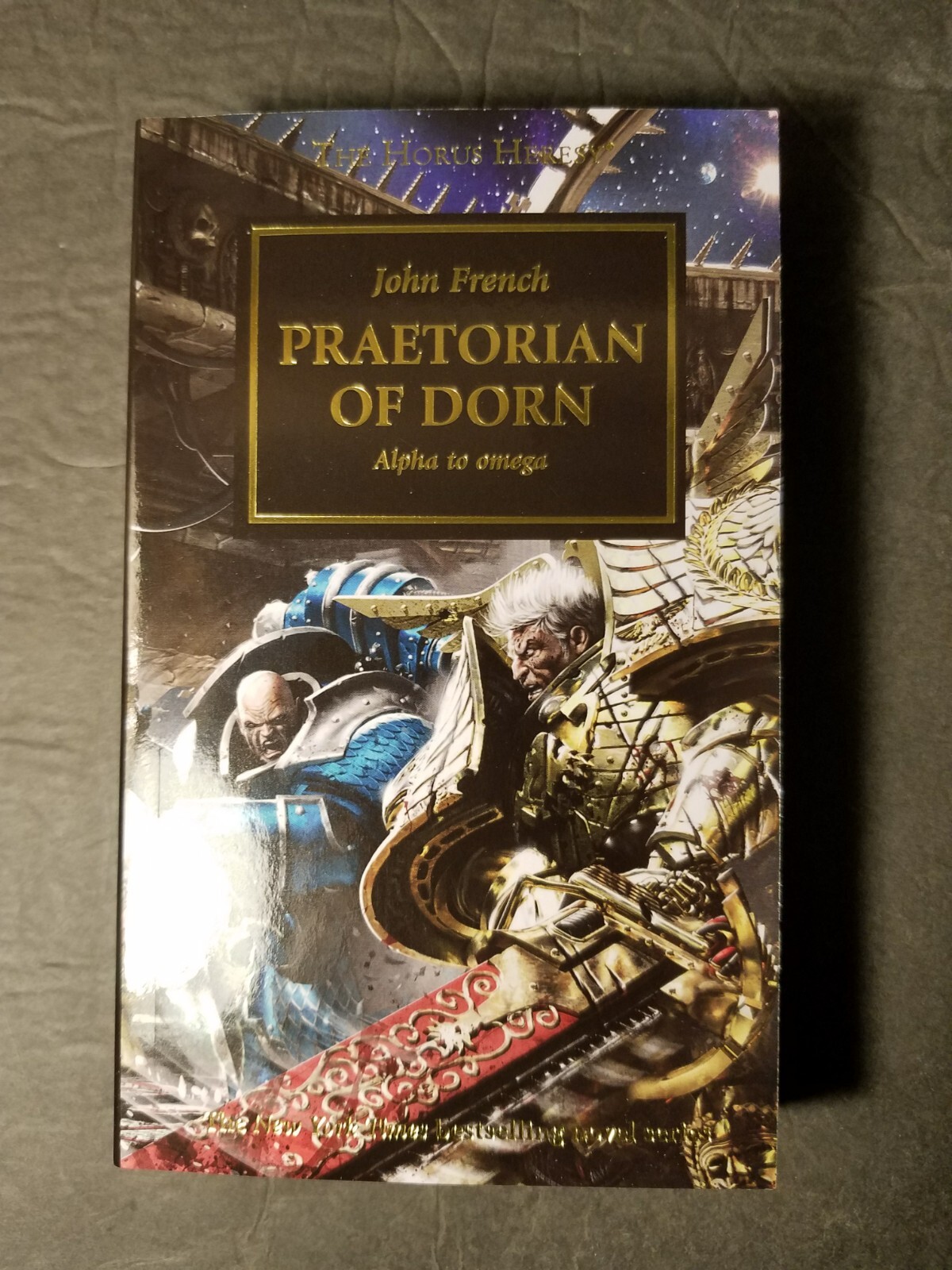 NEW Praetorian of Dorn Horus Heresy Warhammer 40k John French Paperback ...