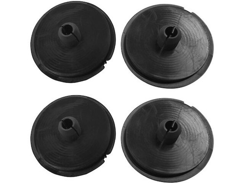 For 1999-2007 GMC Sierra 1500 Leaf Spring Insulator Kit Rear 33622ZH ...