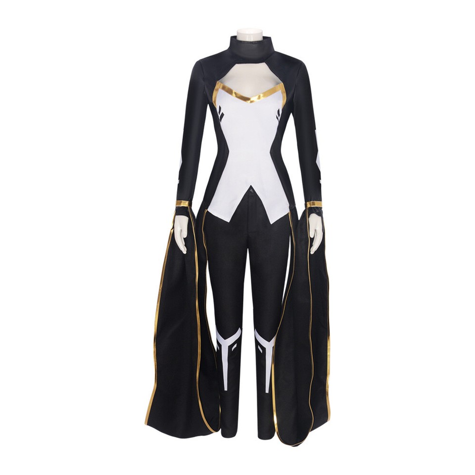 Cosplay X-Men Storm Costumes Dress Pants Halloween Superhero Ororo ...