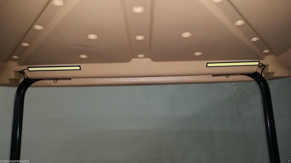 Golf Cart Dome Light, LED Roof Light for Yamaha EZGO Club Car UTV | eBay