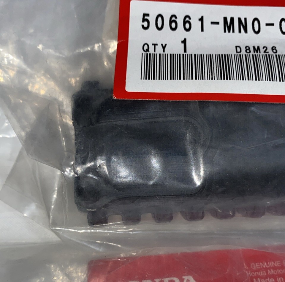 HONDA VF700 VT600 VF750 MAGNA SHADOW FOOT PEG RUBBER MAIN STEP OEM ...