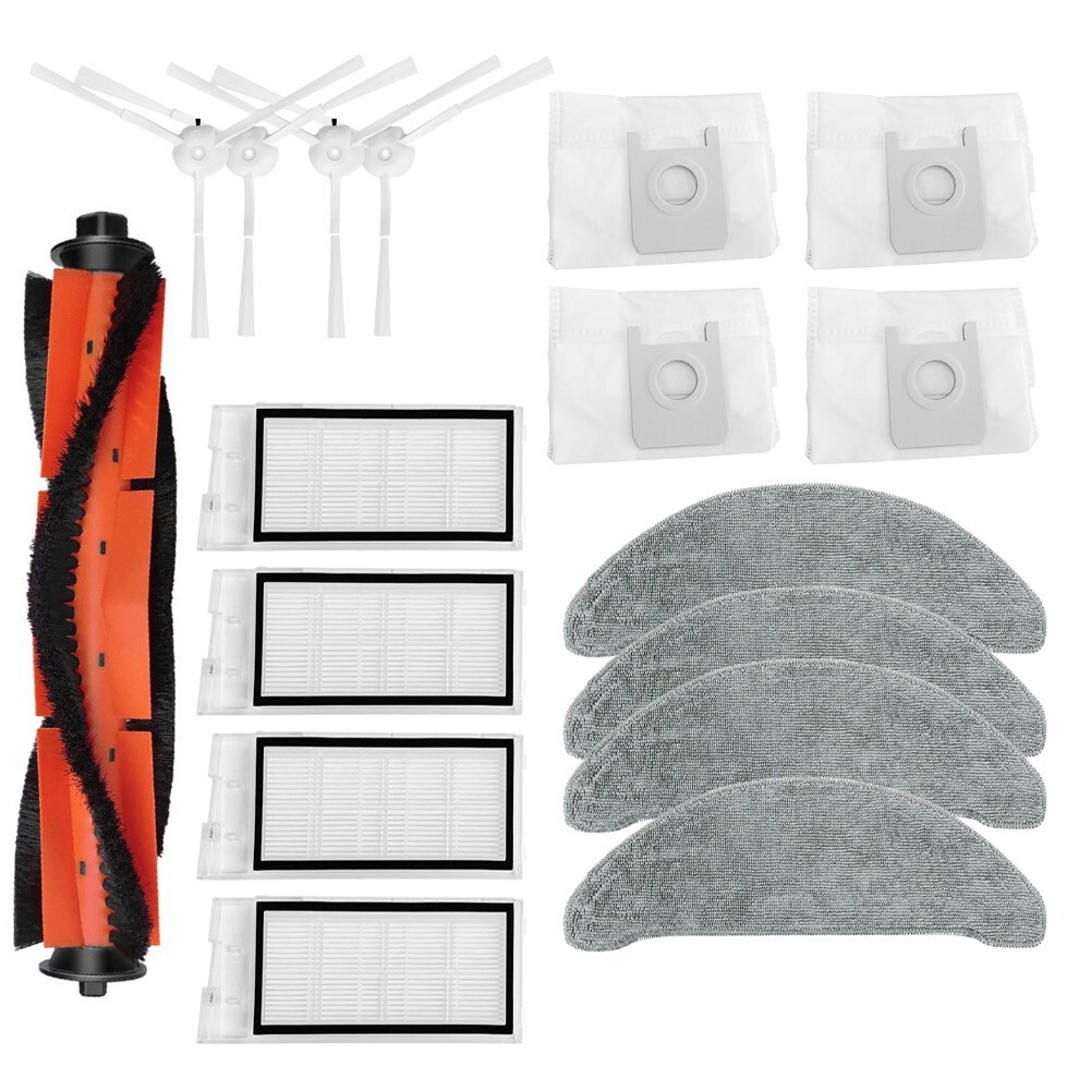 Brand New Sweeper Accessories Replacement Filters With Mop Pads Dust ...