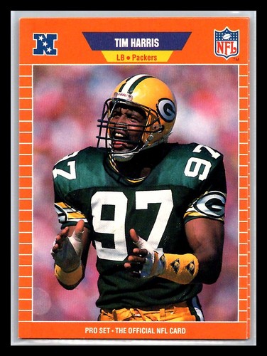 1989 Pro Set #131 Tim Harris | eBay