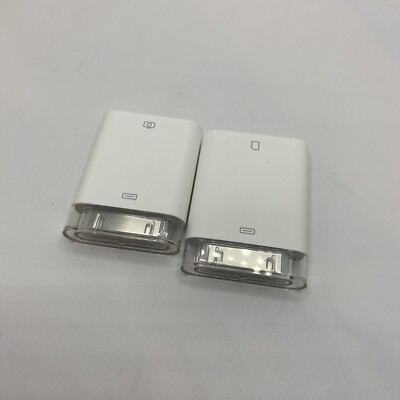 GENUINE APPLE IPAD CAMERA CONNECTION KIT MC531ZM/A MODEL A1362 A1358 ...