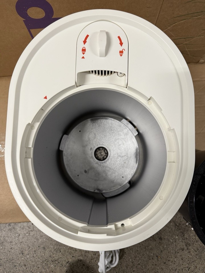 Lomi 80100 Electric Food Waste Kitchen Composter Compost White Tested ...