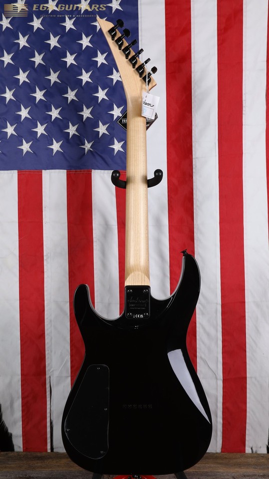 Jackson JS Series JS32Q DKA HT Dinky Archtop Amaranth - Transparent ...