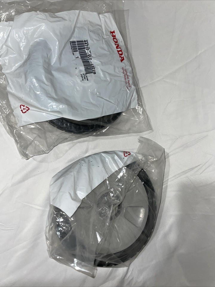 Honda Genuine OEM Lawn Mower wheels 44710-VG3-010 Front Wheels set ...