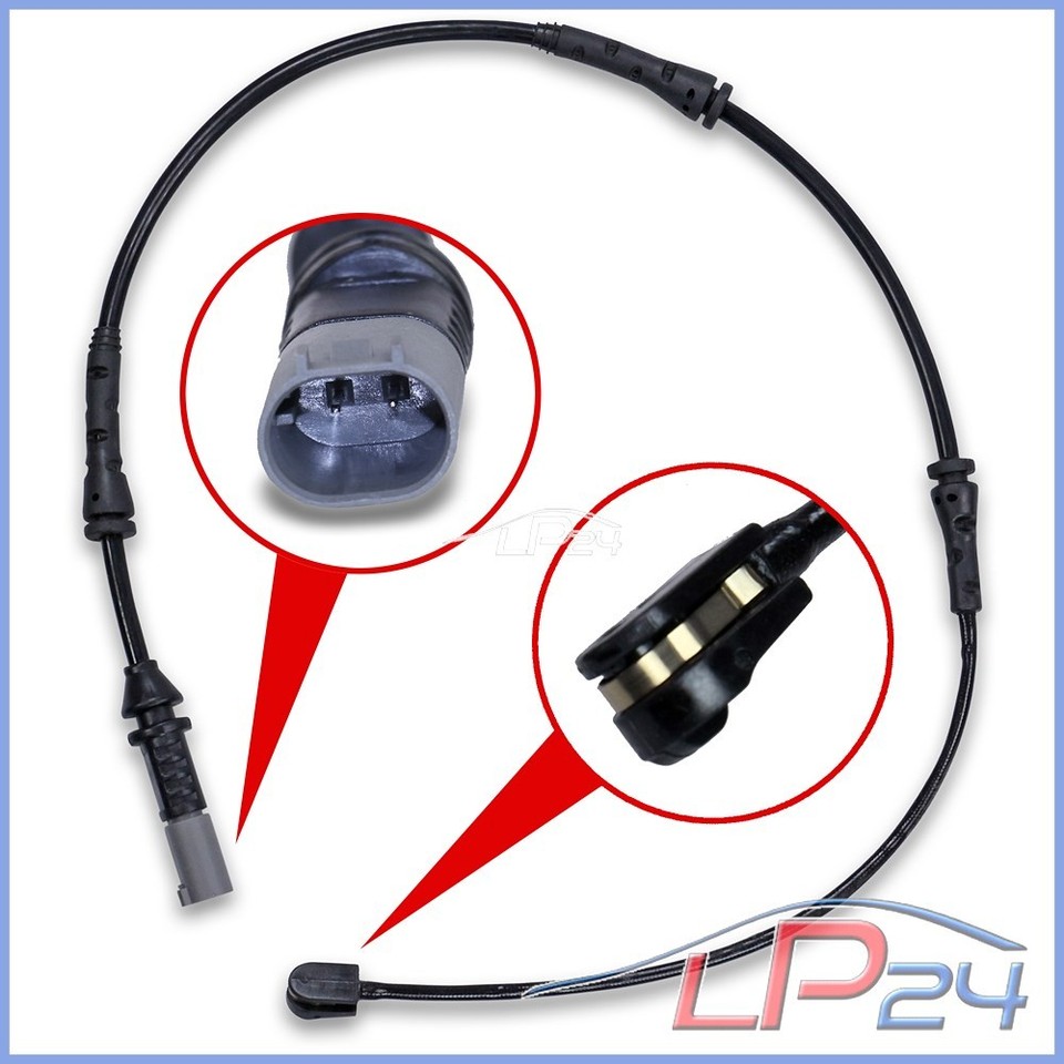 CONTACT DE SIGNALISATION ATEC PLAQUETTES DE FREIN AVANT GAUCHE POUR BMW ...