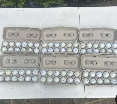 72 Titleist golf balls 6 dozen used golfs balls pro vix pro ones | eBay