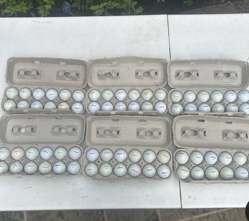 72 Titleist golf balls 6 dozen used golfs balls pro vix pro ones | eBay