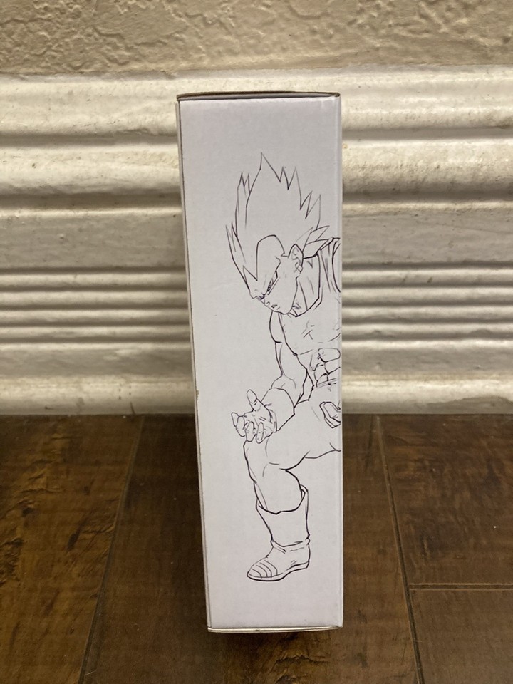 SH Figuarts Dragon Ball Z Kong Studio Ultra Ego Vegeta Torn Gi K018 ...