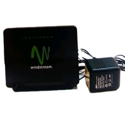 Windstream Sagemcom F@st 1704N Wireless ADSL Router w/ Power Adapter | eBay