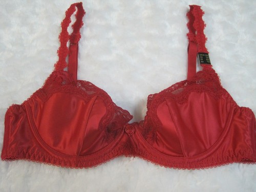 DITA VON TEESE LIPSTICK RED STARLIFT BRA SIZE 10C BNWOT | eBay