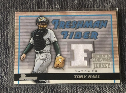 2002 Bowman Draft Freshman Fiber Toby Hall #TH | eBay