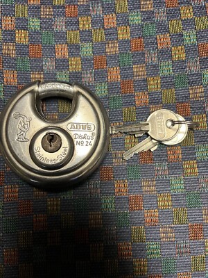 Locks - Hardened Stainless Steel