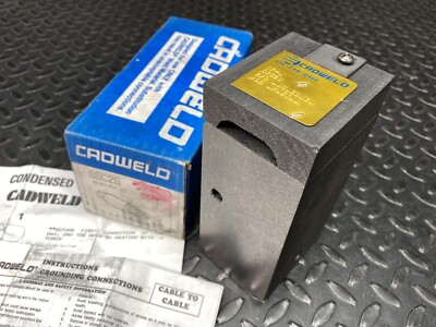 Electrical Equipment & Tools - Cadweld Mold