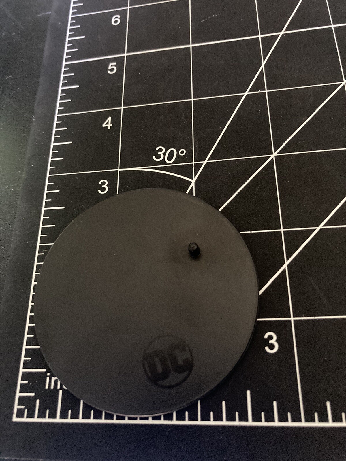 MCFARLANE DC MULTIVERSE Action Figure DISPLAY STAND Black-Pegged!!! | eBay