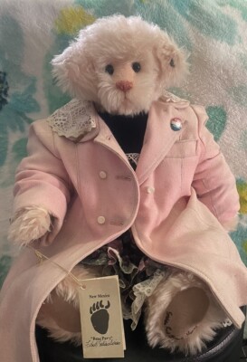 RARE OOAK BearPaws Susan Redstreake Geary First Ladies Series Musical ...