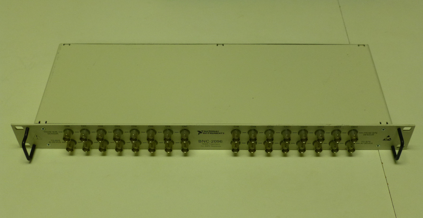 National Instruments BNC-2096 Rack-Mounted Terminal / Connector Block ...