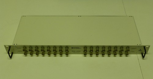 National Instruments BNC-2096 Rack-Mounted Terminal / Connector Block ...