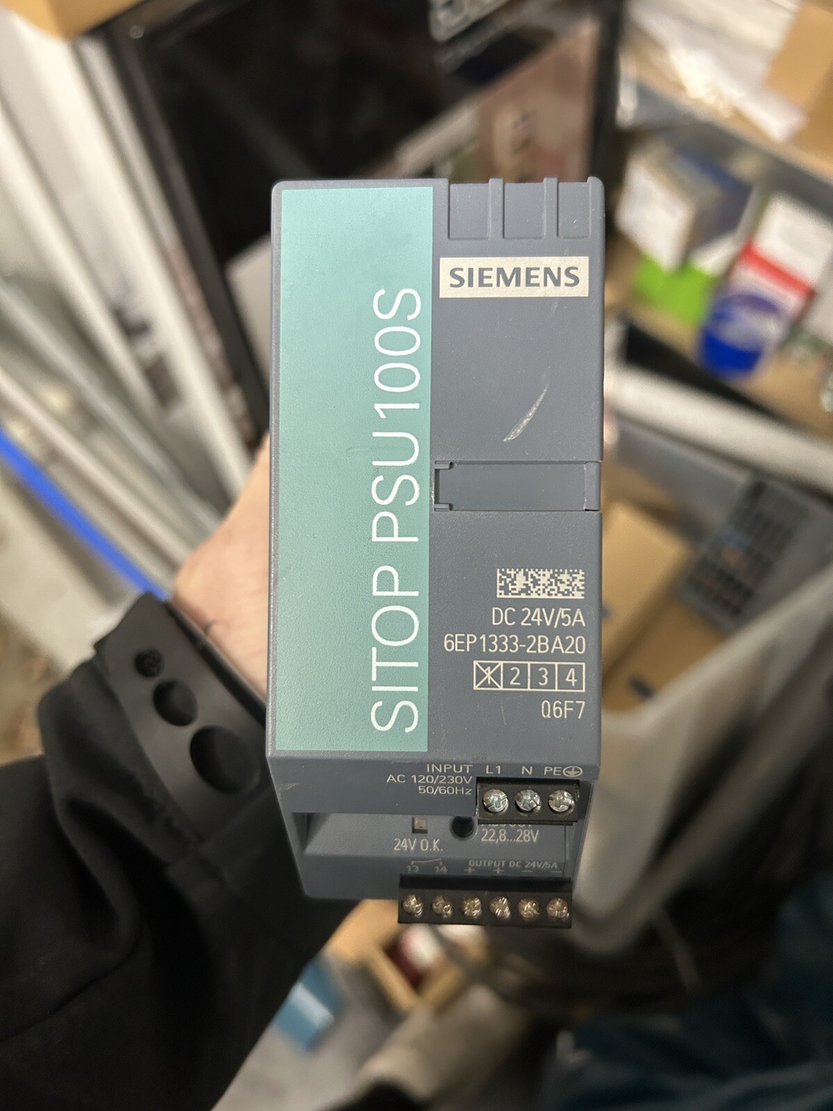 Siemens Sitop PSU100S 6ЕР1333-2BA20 | eBay