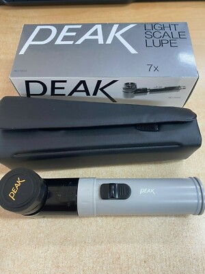 Peak 1998 Light Lupe 7x magnification | eBay UK
