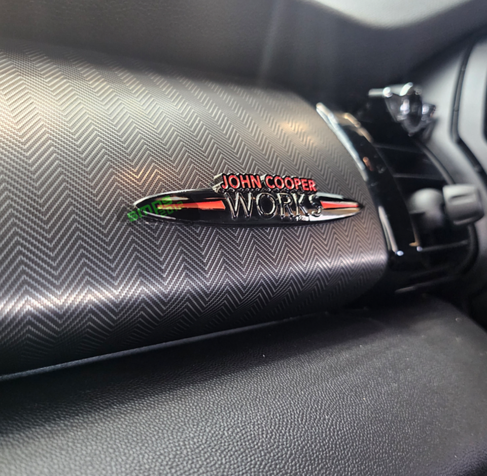Mini Interior or Exterior JCW Badge , John Cooper Works | eBay