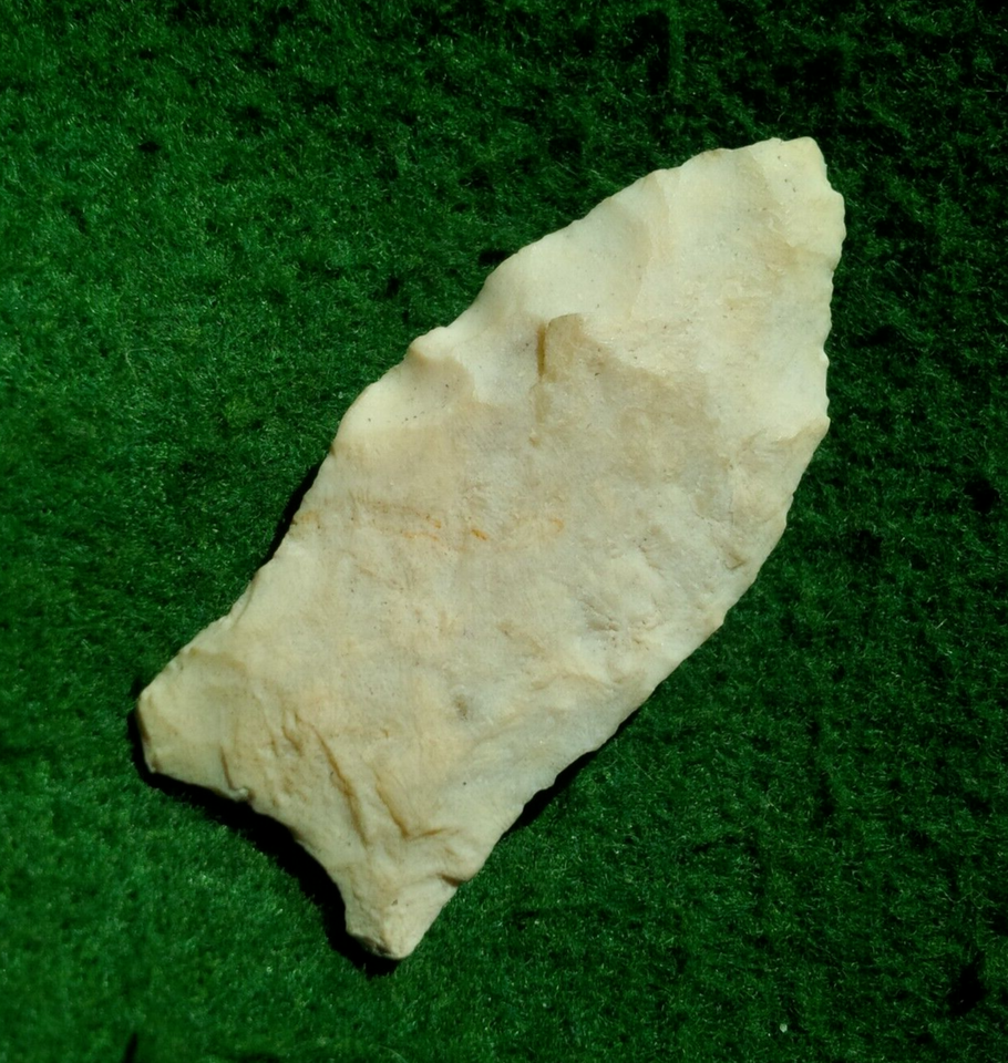 2" PALEO SIMPSON FLORIDA ARROWHEAD Authentic Indian Artifact AUTHENTIC ...