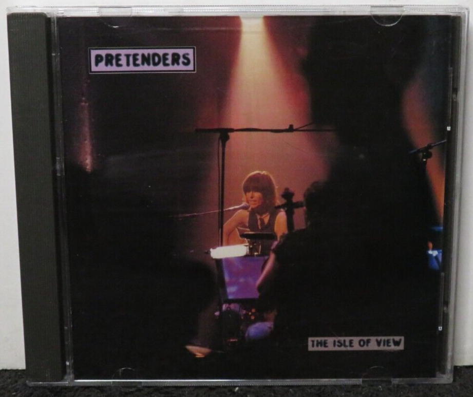 PRETENDERS THE ISLE OF VIEW WARNER BROS 9-46085-2 CD COMPACT DISC ...