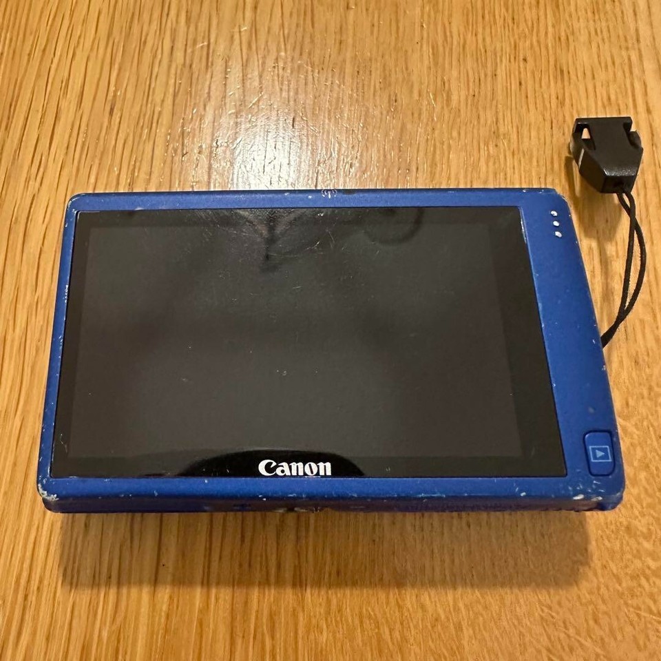 Canon IXY 420F PowerShot ELPH 320 HS IXUS 240 HS 16.1MP 5x Blue F/S ...