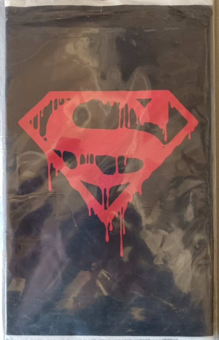 Superman Memorial Set Number 75 Fold Out Splash Back Cover - 1992 - DC ...