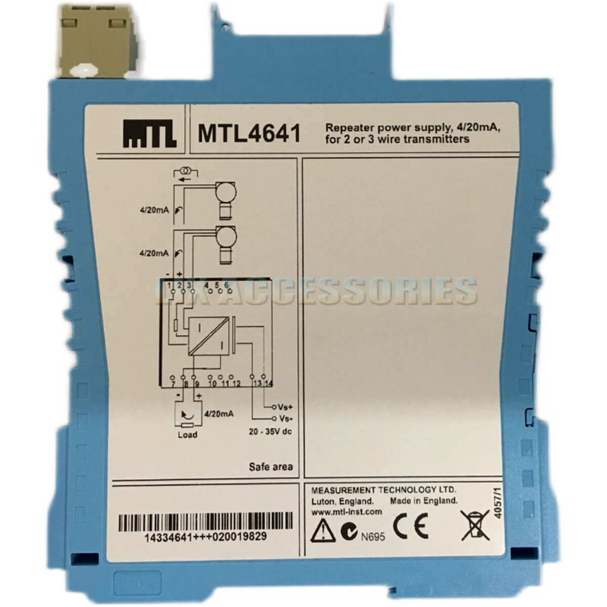 QTY:1 NEW Safety barrier MTL4549 MTL4549Y MTL4549C MTL5549Y MTL4641 | eBay