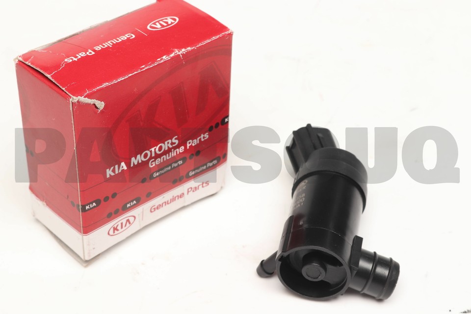 985103W000 Genuine Hyundai / KIA MOTOR & PUMP-W/SHLD WASHER,FRT | eBay