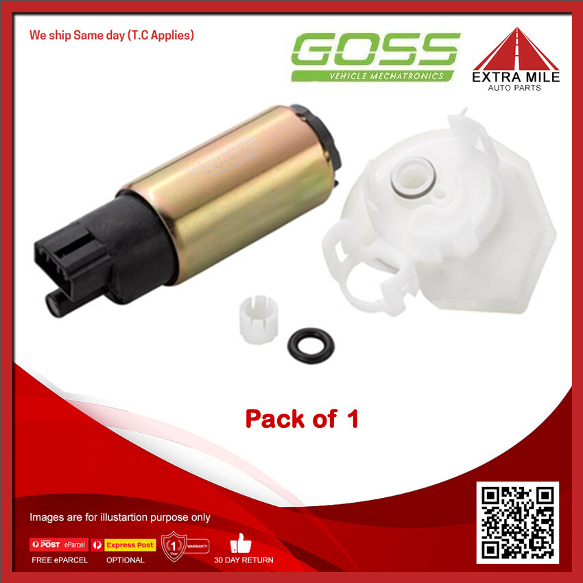 Goss Electric Fuel Pump For Mitsubishi ASX XA XB XC 2.0L DOHC 16v MPFI ...
