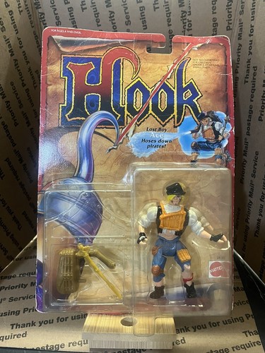 Hook Action Figure - VINTAGE - Lost Boy Ace - 1991 | eBay Australia