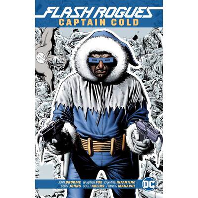 Flash Rogues Captain Cold DC Comics | eBay